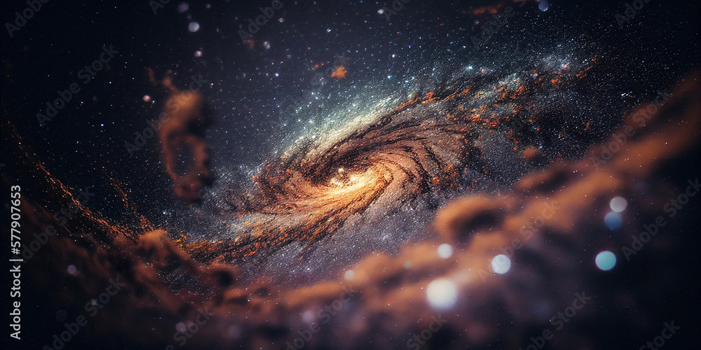 black hole 8th dimensional space fractal Cinematic lighting hd ...