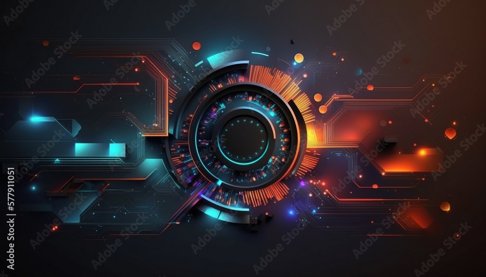 Cool Circuit Wallpaper