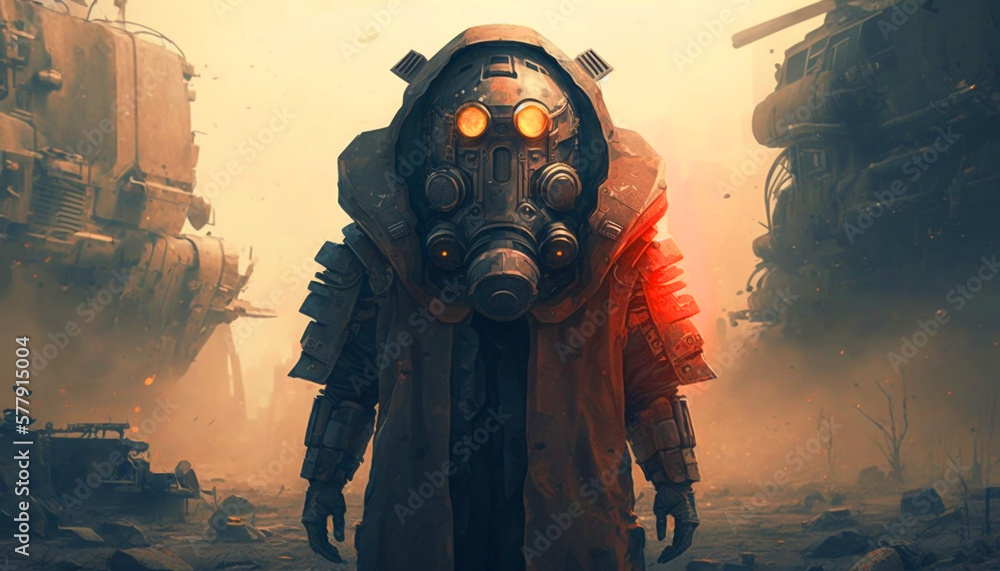 That Weird Ghost hyper realistic photo of a space marine hd background ...