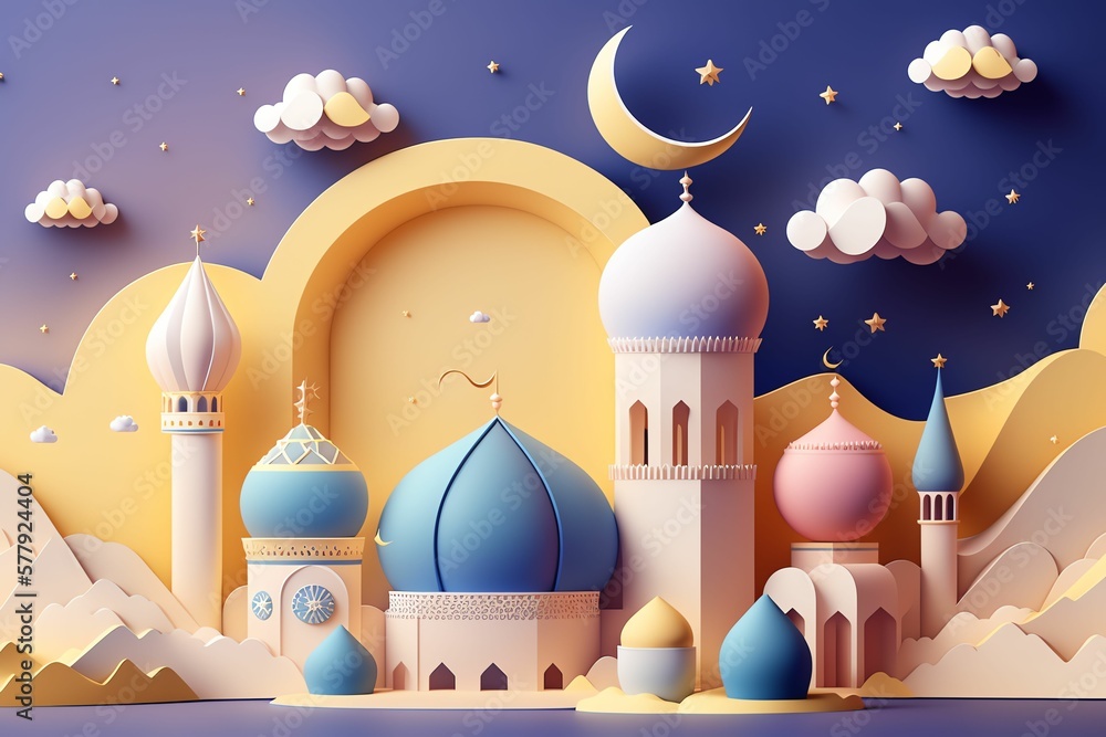 ramadan desktop wallpapers, idul fitri smartphone wallpapers, arabic ...