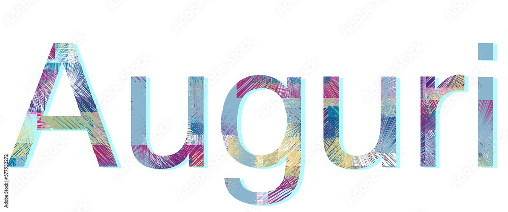 Auguri - best wishes - good luck - get well soon - quote in Italian ...