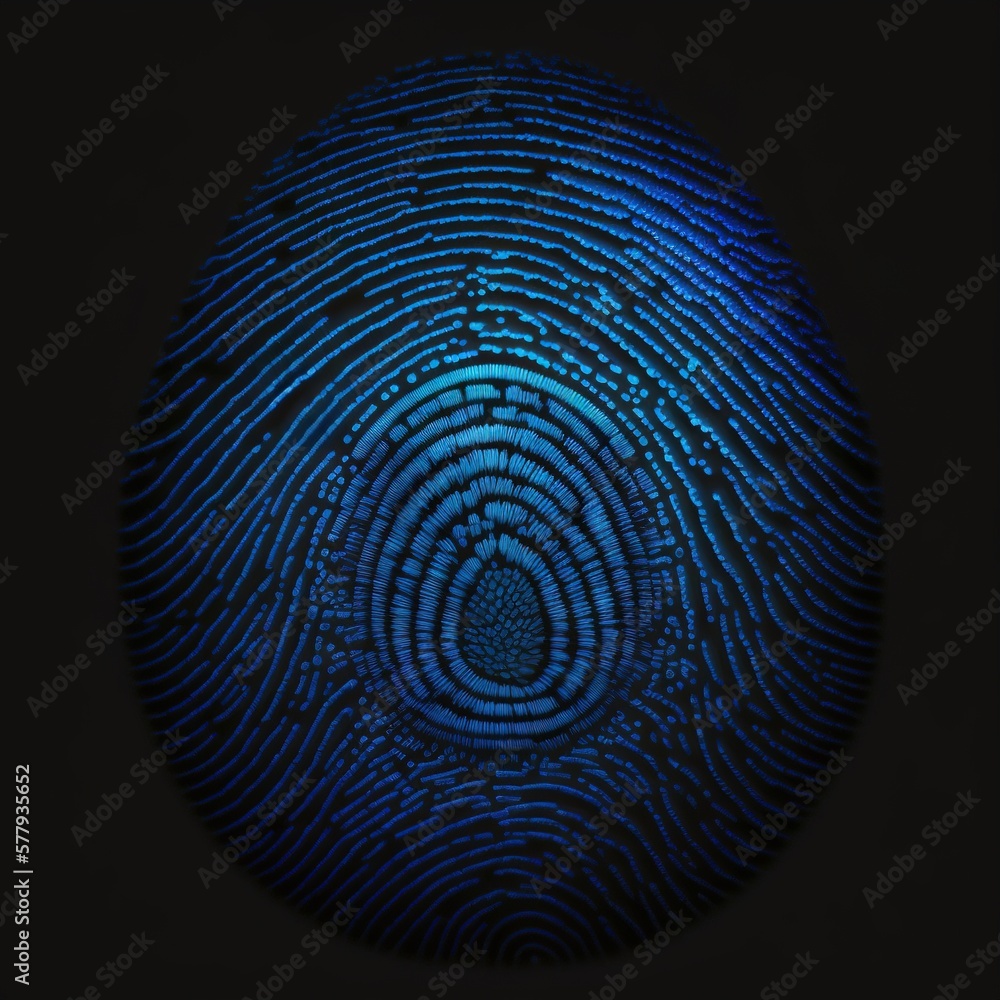 Login with fingerprint scanning technology. Fingerprint to identify ...