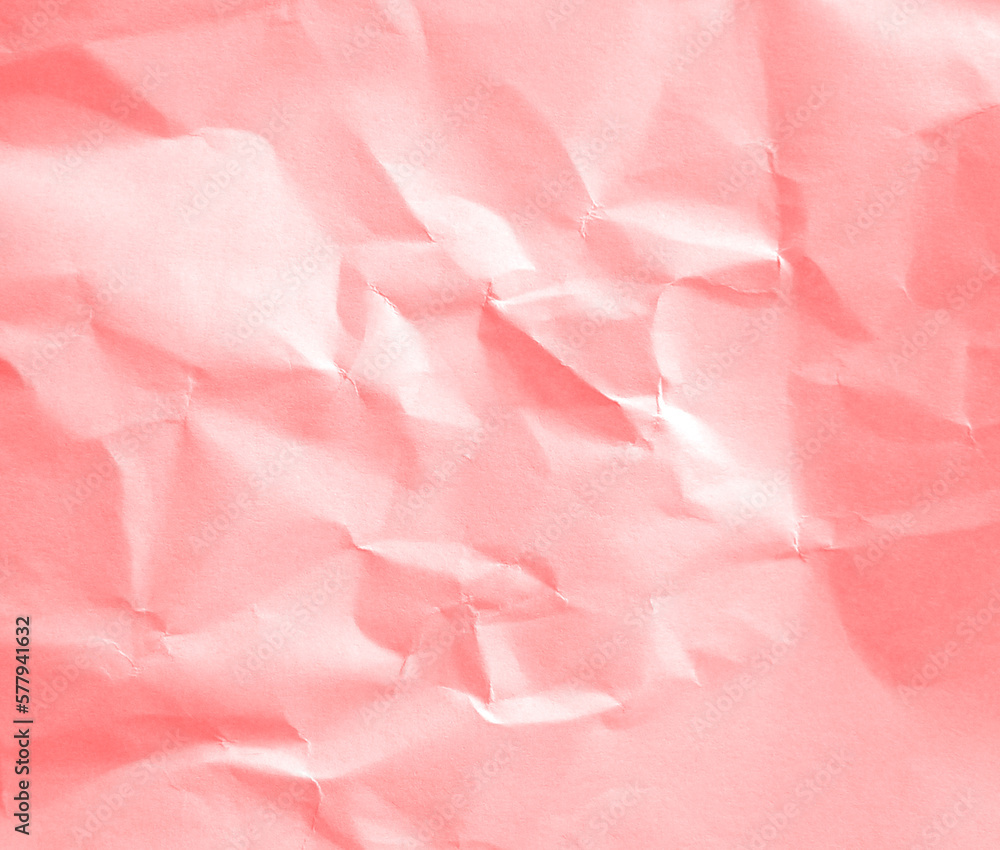 Red crumpled paper texture. Royalty high-quality free stock photo image ...