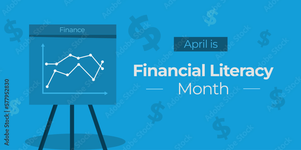 Poster April is National Financial Literacy Month – Wall Art | UkPosters