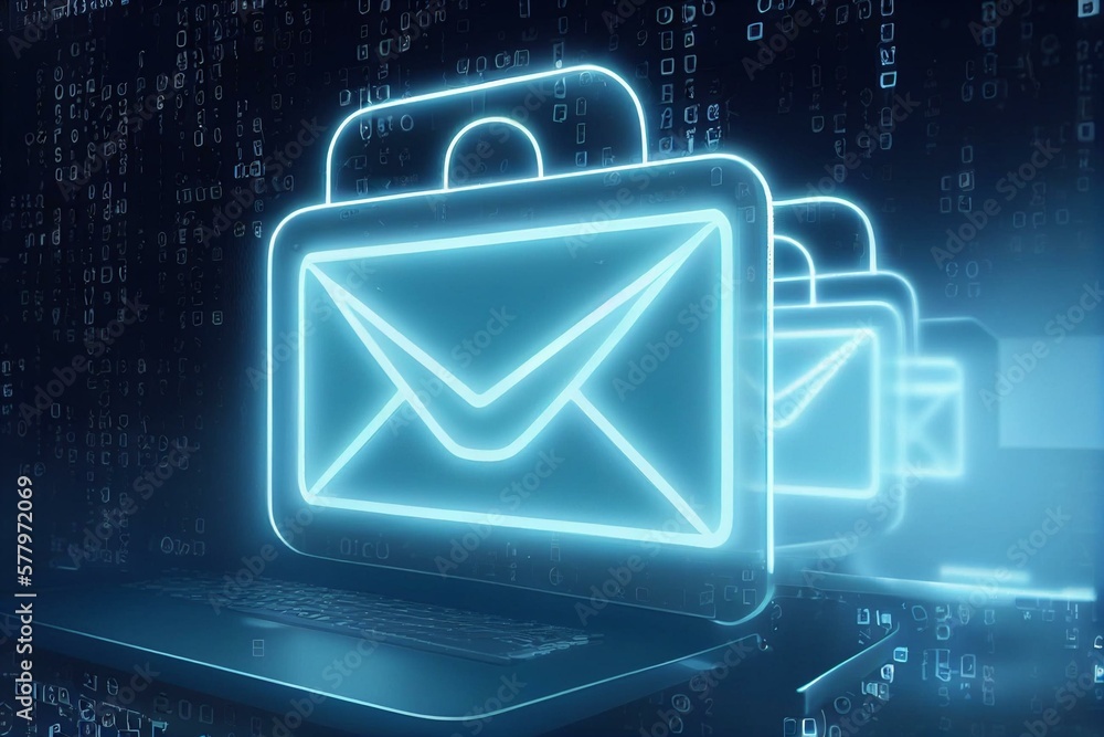 Ransomware Cyber Security Email Phishing Internet Technology ...