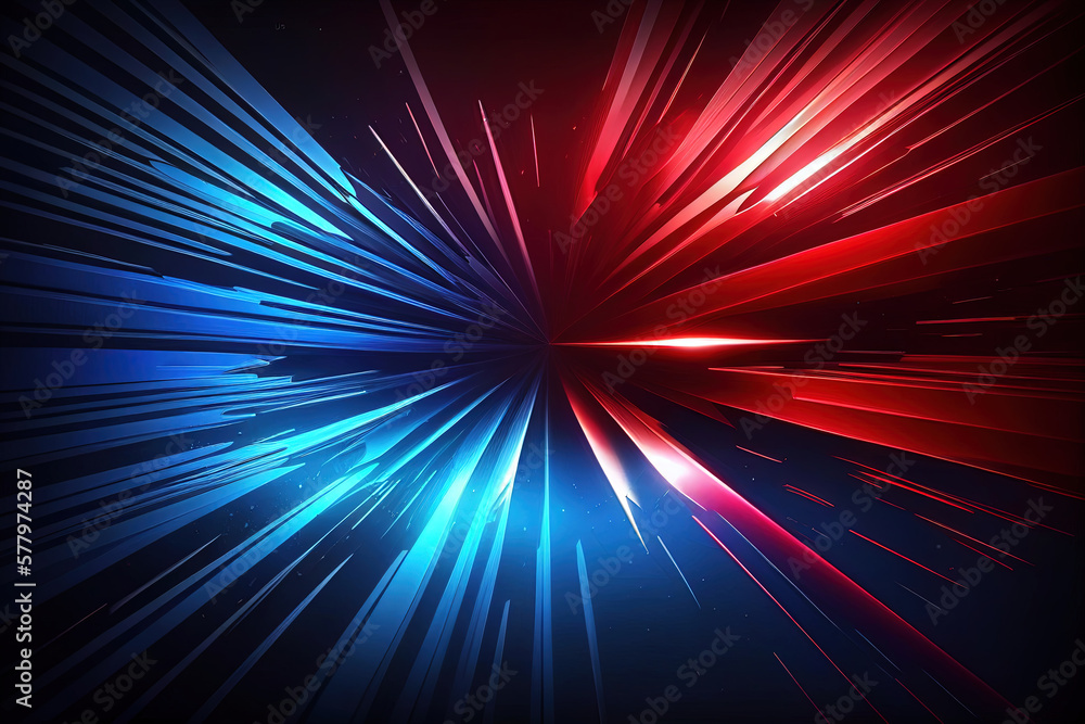 Red Blue Texture Background