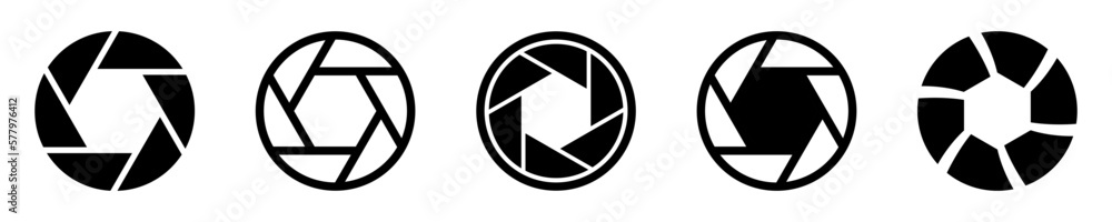 Camera Shutter Vector Free