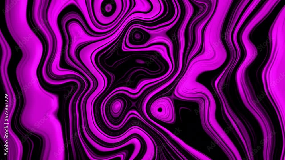 Stockvideo liquid paint background texture. 4k abstract holographic ...