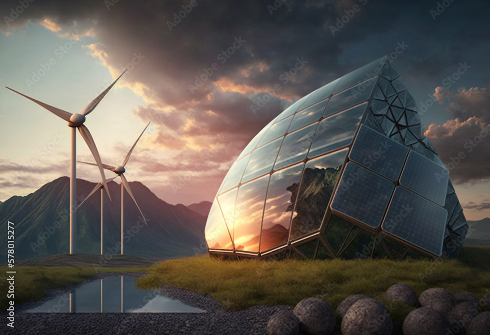 Generating Eco-Friendly, Renewable Energy with AI: A Clean, Natural ...