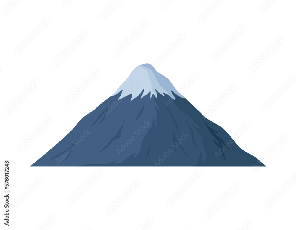 fuji mount japanese landmark Stock Vector | Adobe Stock