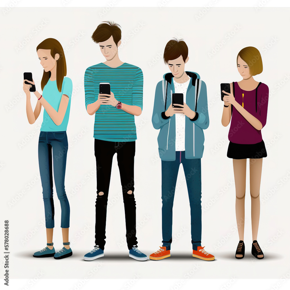 Disconnected and Distracted: The Impact of Social Media on Real-Life ...