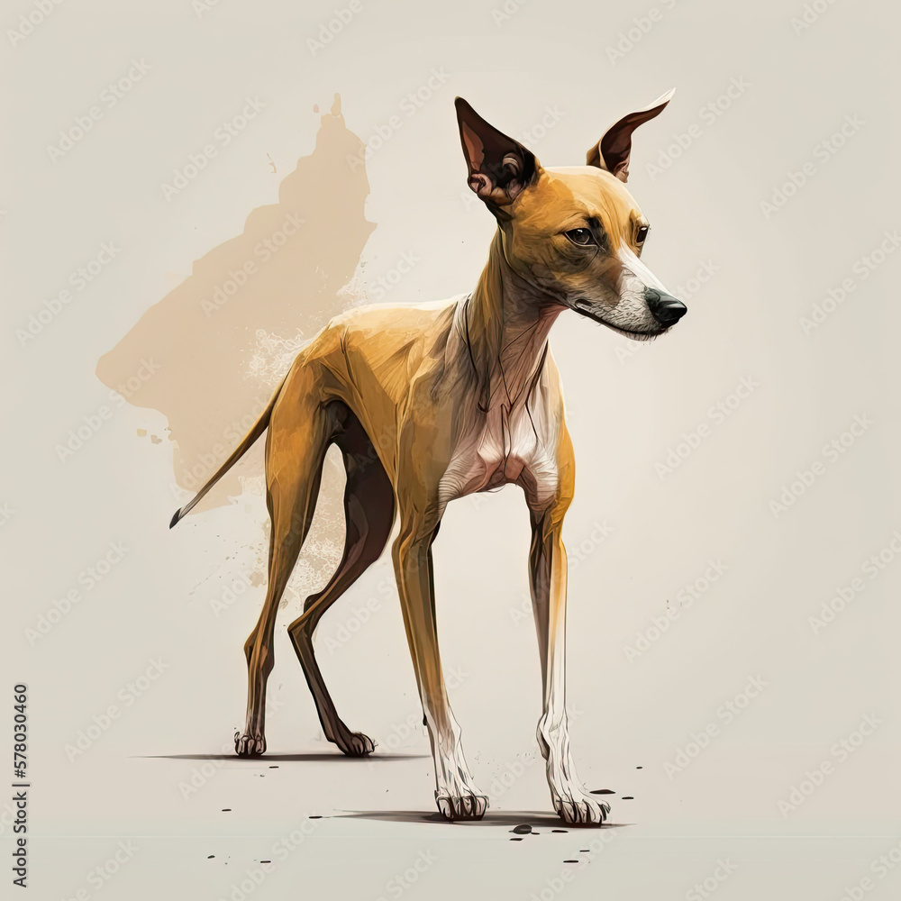 Witness the Charm of an Indian Street Dog Created Using Generative Ai ...