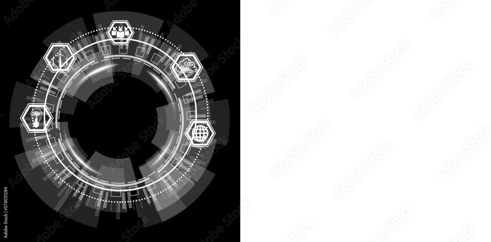 futuristic environment design hud holographic transparent background ... futuristic environment design hud holographic transparent background ...