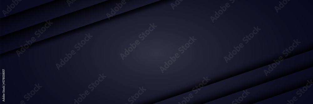 black grunge background. Bright web banner. Light reflection on the ...
