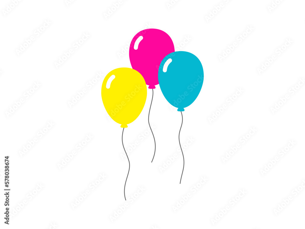 Party Balloon Icon