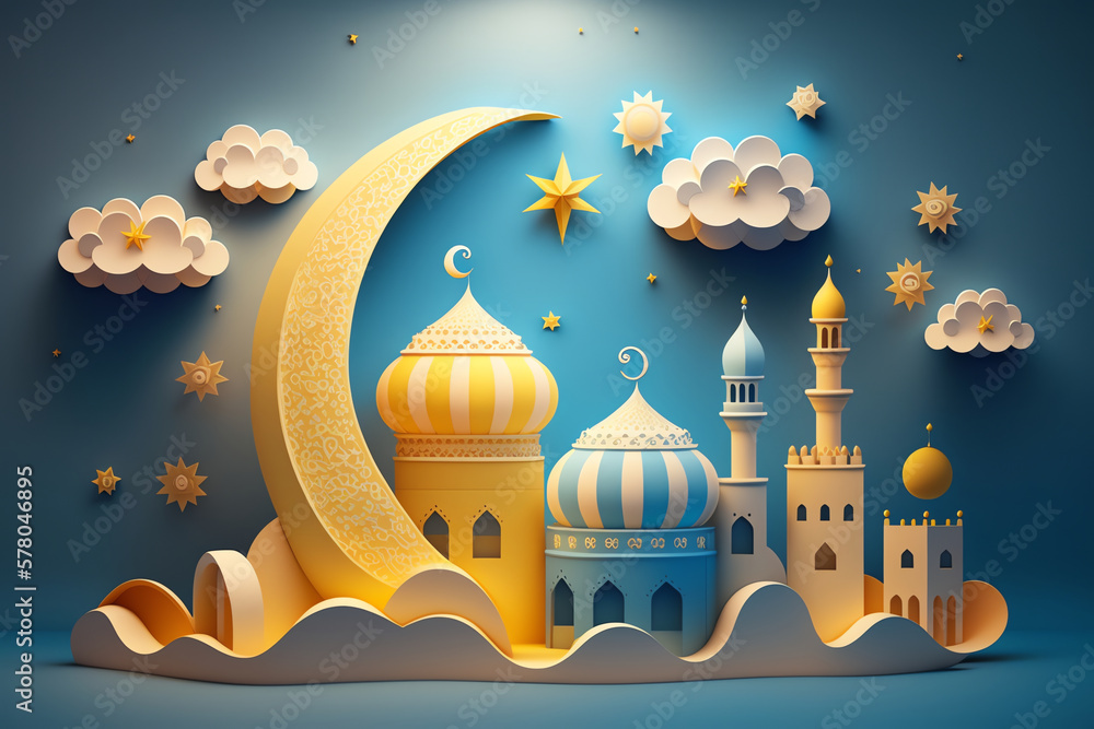 ramadan desktop wallpapers, idul fitri smartphone wallpapers, arabic ...