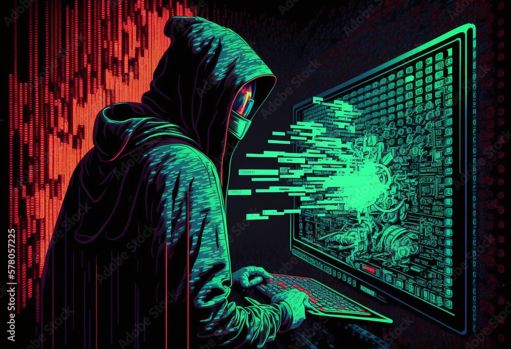 AI-Generated Render of a Cyber Attack: Protecting Your Network from ... AI-Generated Render of a Cyber Attack: Protecting Your Network from ...