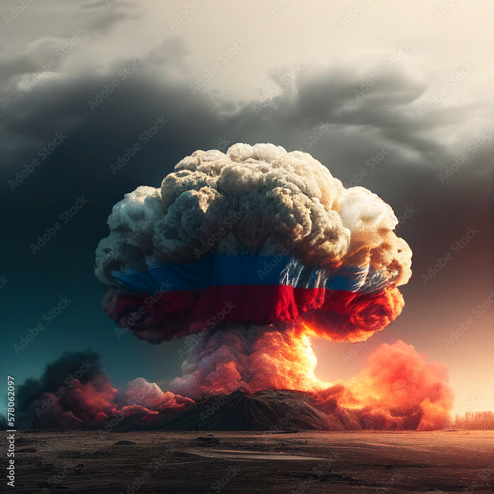 The Devastation of Russian Nuclear War: A Hyperrealistic 4K Image ...