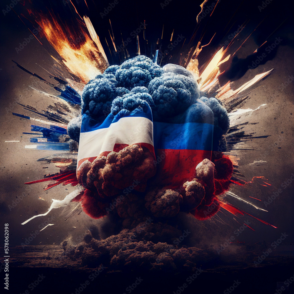 The Devastation of Russian Nuclear War: A Hyperrealistic 4K Image ...