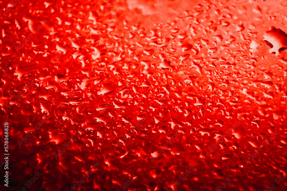 Poster Textura de agua color rojo – Tableau | Europosters