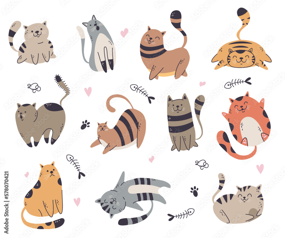 Simple Animal Clip Art