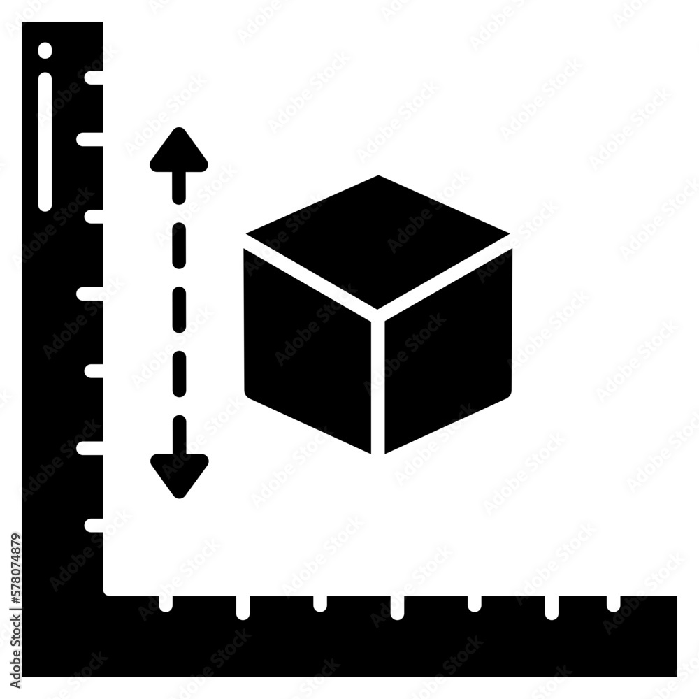 3D icon Stock Vector | Adobe Stock