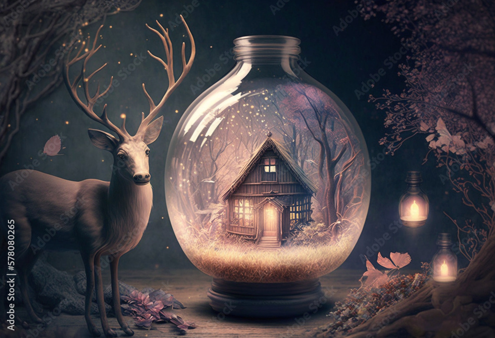 The Mystic Arts of Magickal Power: An AI-Generated Render of ...