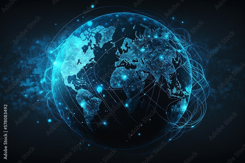 Captivating digital design and abstract illustrations, we bring ...