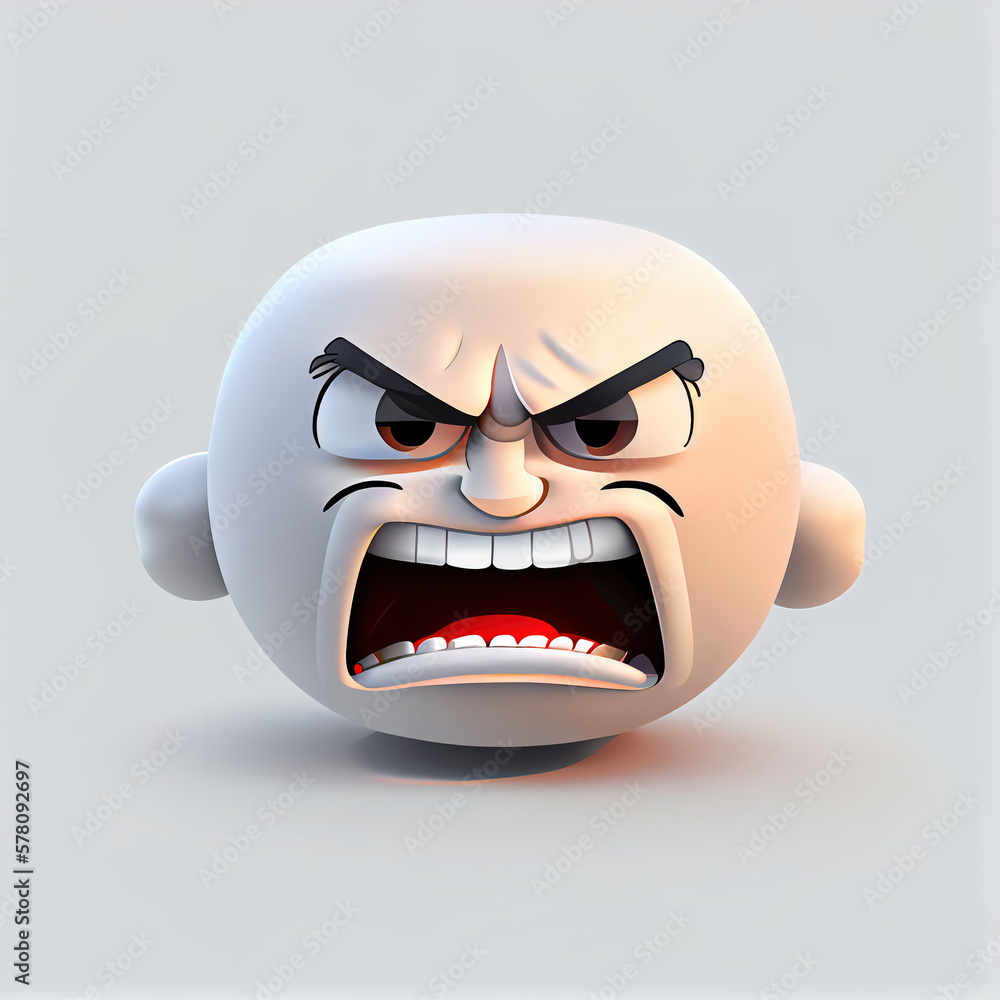 Displeased and Annoyed: An Emoji Conveying Negative Emotions ...
