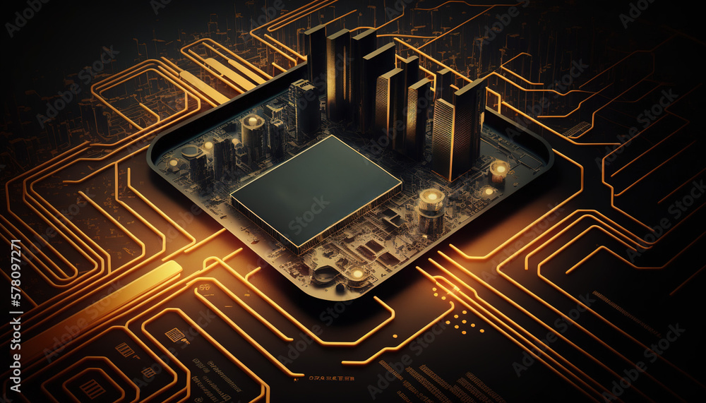 Cmart cyty, technology, digitalization, 5g, cloud concept. Generative ... Cmart cyty, technology, digitalization, 5g, cloud concept. Generative ...