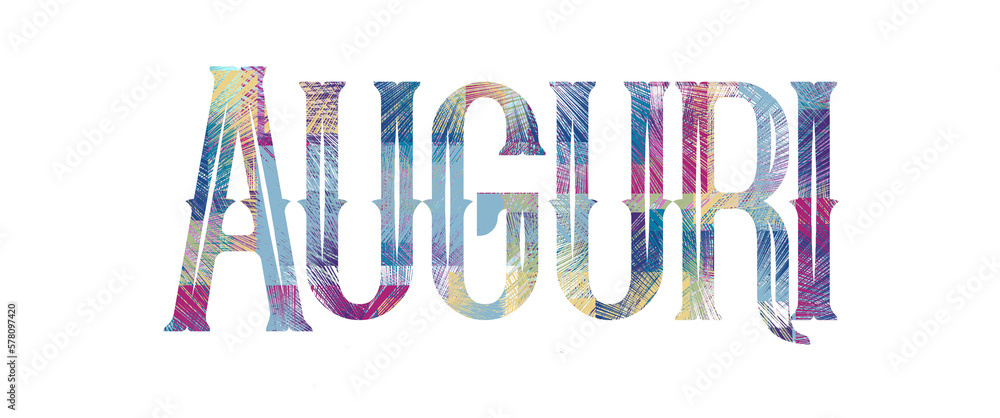 Auguri - best wishes - good luck - get well soon - quote in Italian ...