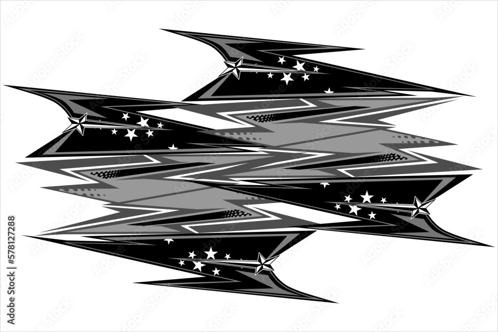 Design vector racing background with a unique pattern of lines and ...