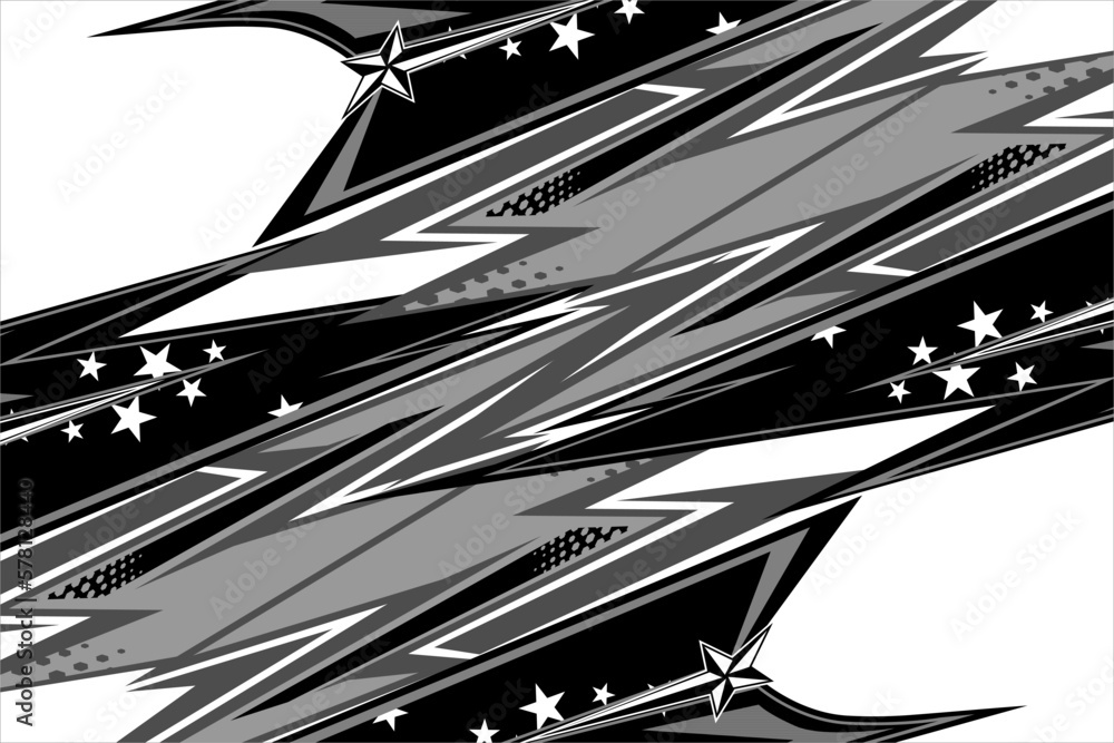 design vector racing background with unique patterns and unique ...