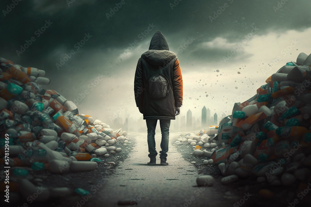 Stop drugs, alcohol, cigarettes. No bad habits. against drug abuse and ...