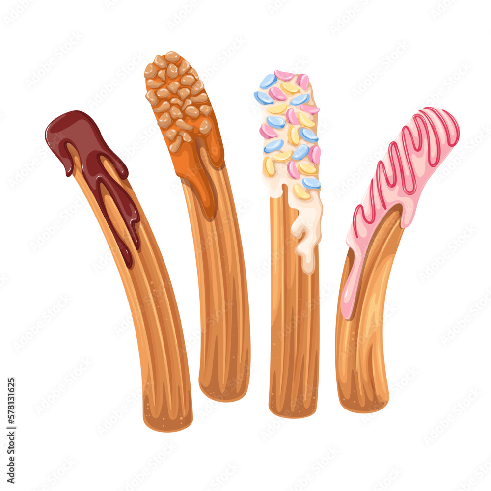 Churros Clipart