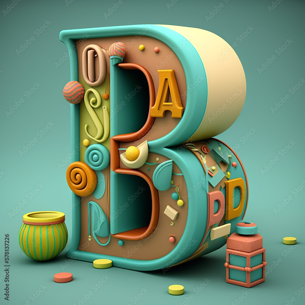 alphabet, 3d, colorful, abc, word, text, symbol, school, fridge magnets ...