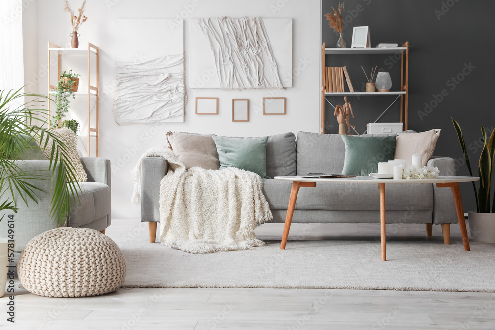 Trendy Living Room Creative Interior