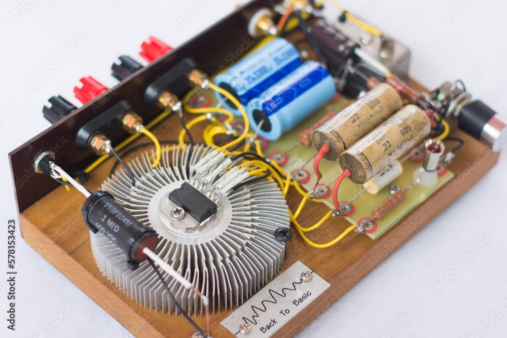 vintage tube amplifier circuit building,Social media, Multimedia ...