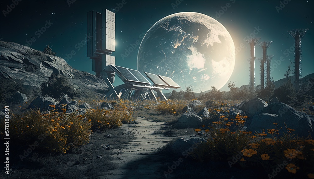 PV on a new world, photovoltaics in remote places. created with ...