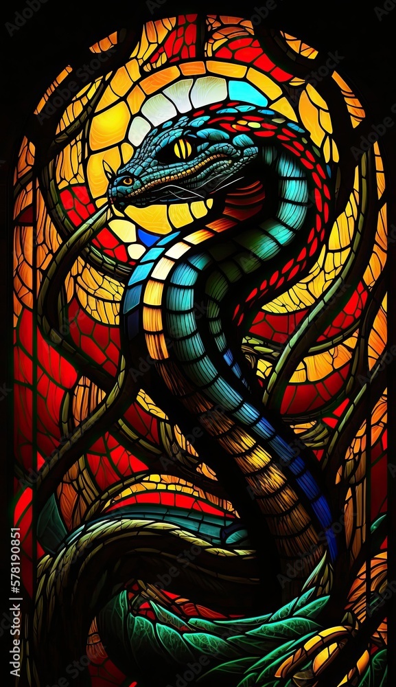King Cobra Art