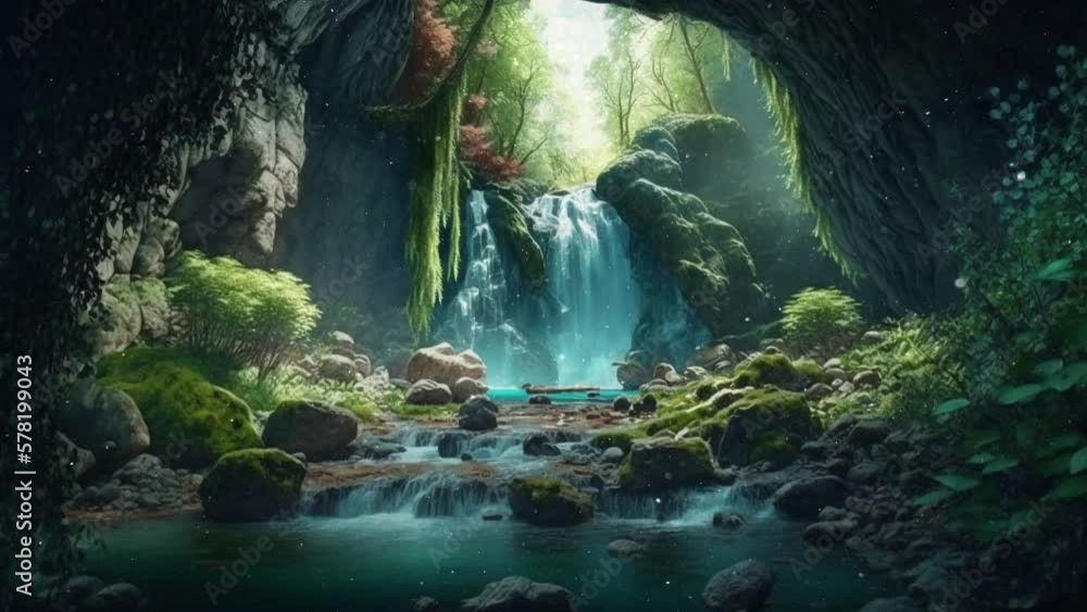 Experience the magic of a fantasy cavern in the sprint season ...