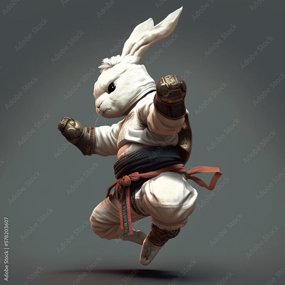 Karate Bunny
