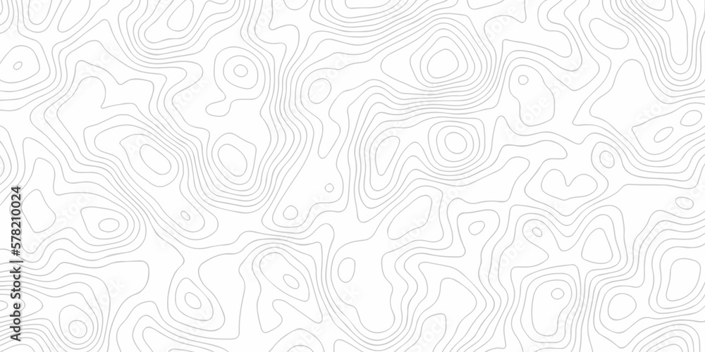 Topographic map. Geographic mountain relief. Abstract lines background ...