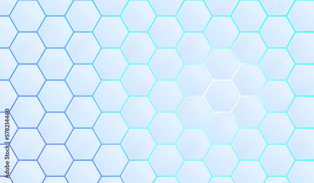 Hexagon Texture Background Stock Vector | Adobe Stock