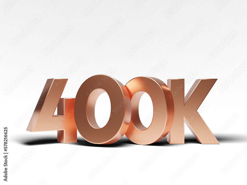 400k Subscriber Celebration PNG transparent background Stock ...
