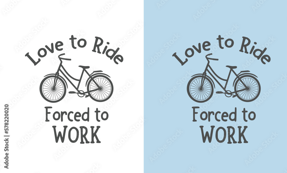 Cycling printable quotes design. You can print the design or you can ...