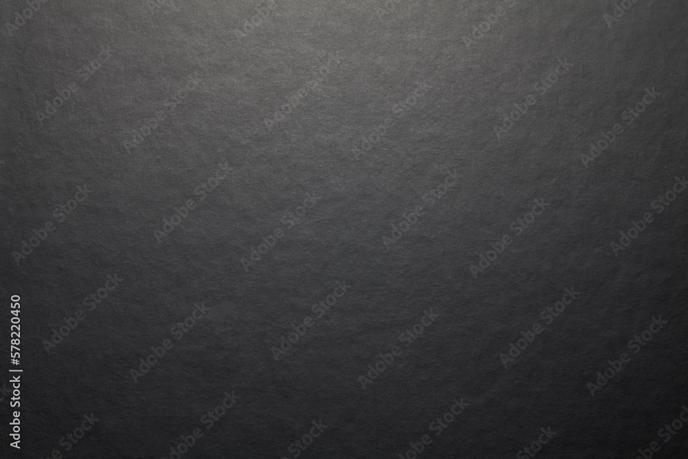 Sheet of black paper texture background Stock Photo | Adobe Stock