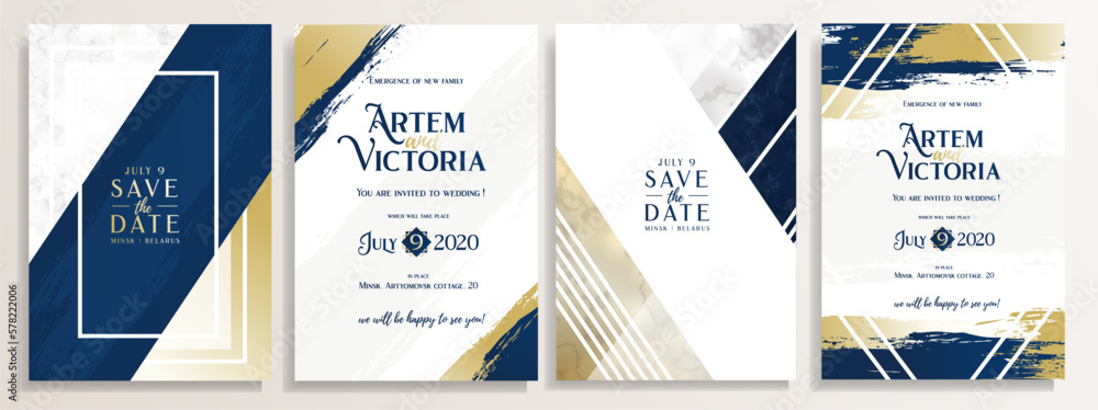 Wedding invitation paper graphics template for wedding invitation or ...