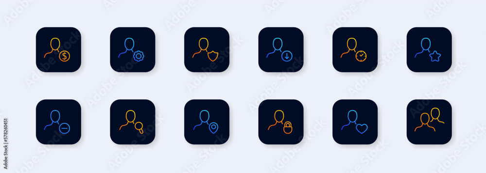 Add new user icon vector male person profile avatar with plus symbol, Add user profile icon ...