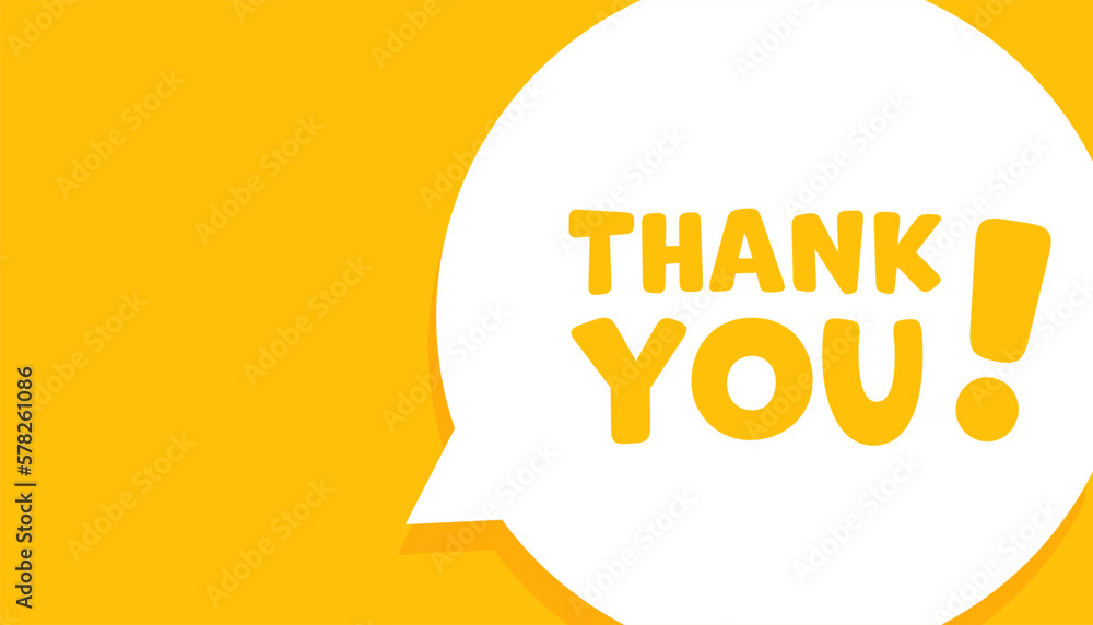 Thank you. Banner template for your advertising, holiday poster ...